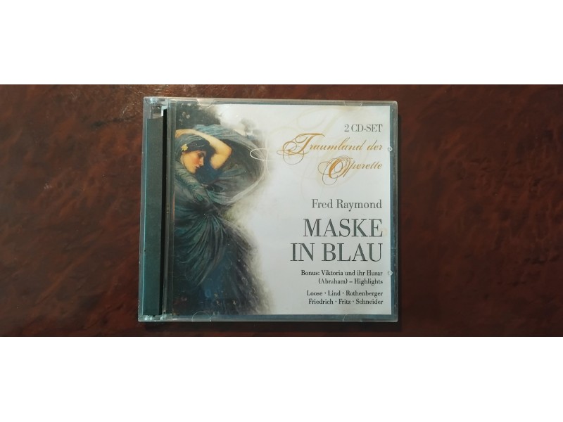 Fred Raymond Maske in Blau 2CD-SET