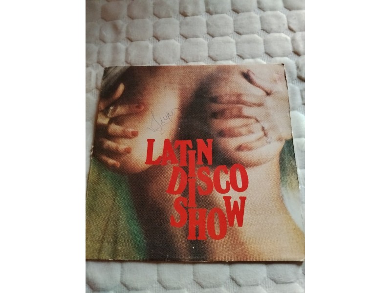 Latin Disco Show LP