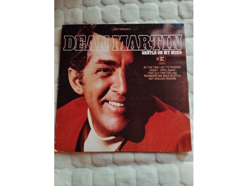Dean Martin-Gentle on my Mind LP