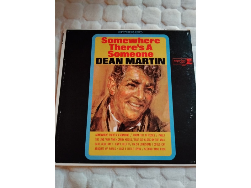 Dean Martin-Somewhere There's a Somenone LP