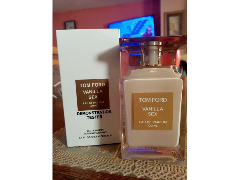 TOM FORD Vanilla sex
