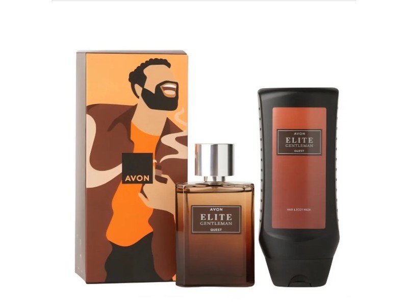 Elite Gentleman Quest DUO za uspešnog muškarca by Avon