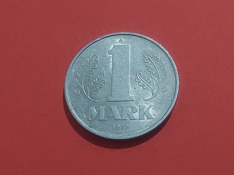 DDR - 1 mark 1977 god