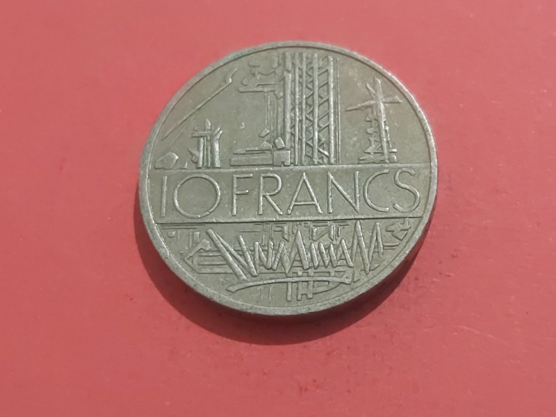 Francuska - 10 francs 1980 god