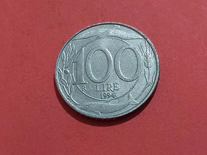 Italija - 100 lira 1994 god