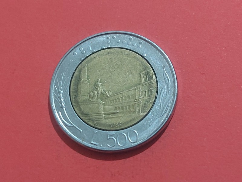 Italija - 500 lira 1985 god
