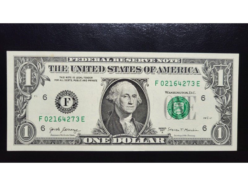 USA 1 Dollar, 2017A (F - Atlanta), aUNC