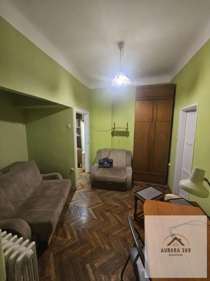 Prodaja, jednosoban stan, 21m², Stari grad, Novi Sad