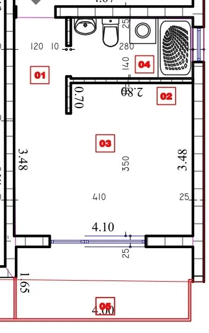 Prodaja, jednosoban stan, 27m², Kaludjerica, Grocka