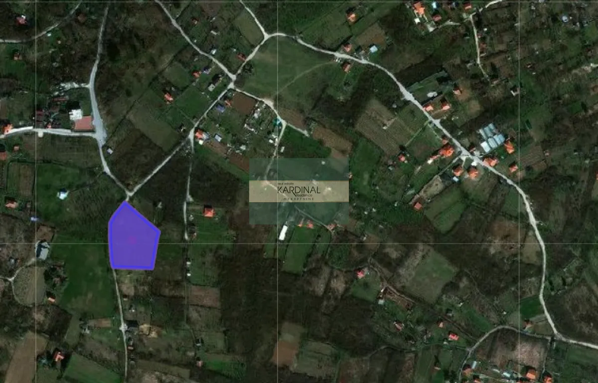 Prodaja, plac, 4000m², Đurđevo brdo, Jagodina