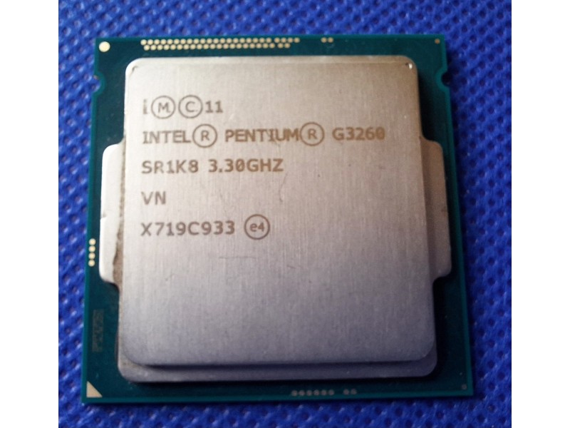 Processor INTEL PENTIUM G3260