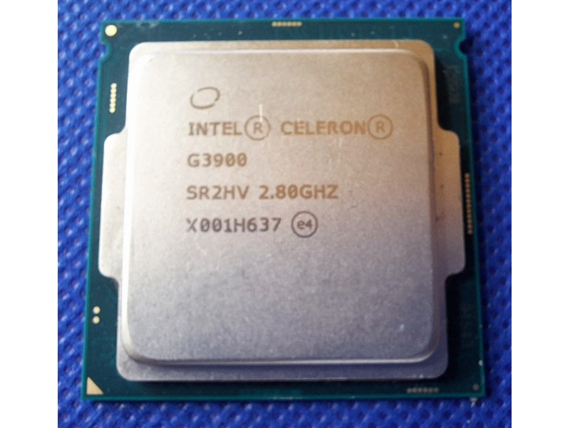 Processor INTEL CELERON G3900