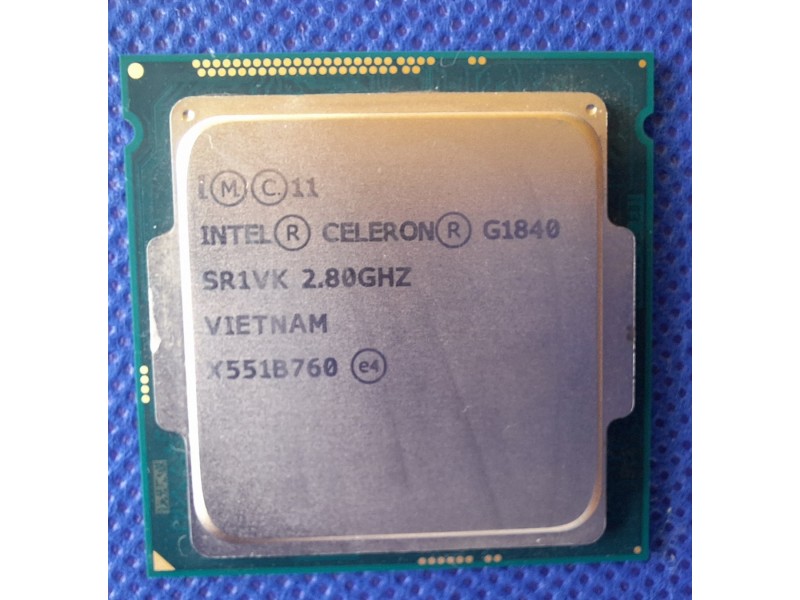 Processor INTEL CELERON G1840