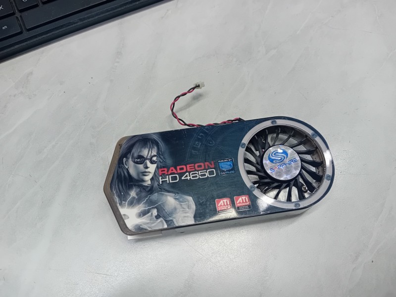 hladnjak od grafike ispravan radeon