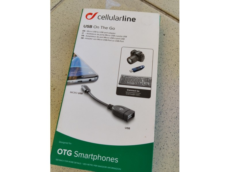 Cellularline USB to GO