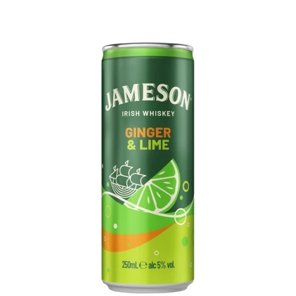 Koktel Jameson Ginger & Lime 0,25l