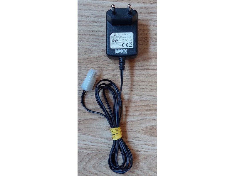 Punjač Adapter 6V 250mA (2 pina stipaljka)