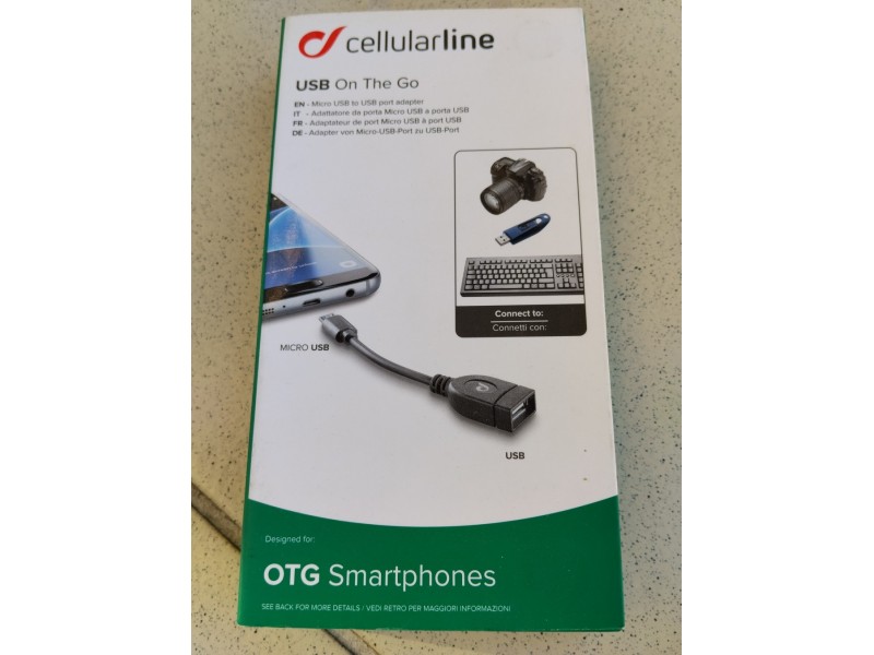 Cellurarline USB to Go