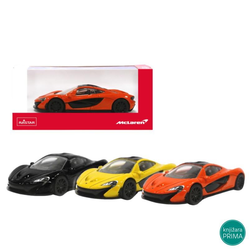 Metalni autić RASTER McLaren 1:43