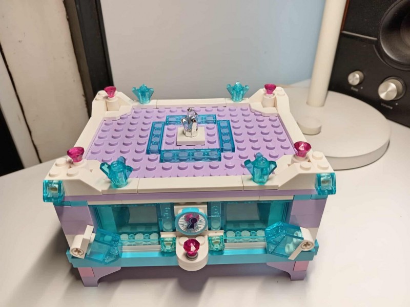 Lego Frozen kutija