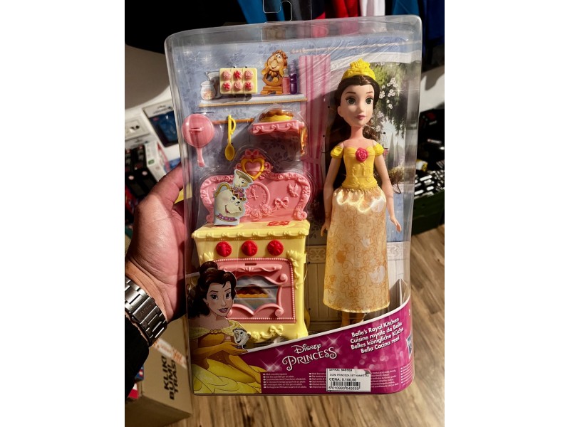 NOVA Disney Princeza lutka set namestaj CENA u radnji 5