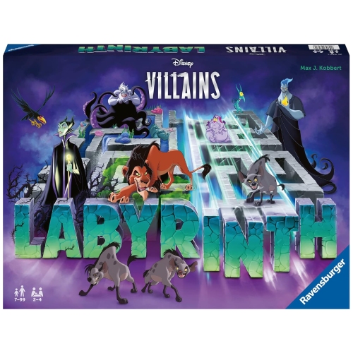 LABYRINTH: DISNEY VILLAINS