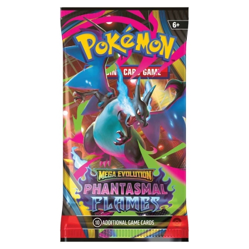 POKEMON: MEGA EVOLUTION - PHANTASMAL FLAMES BOOSTER