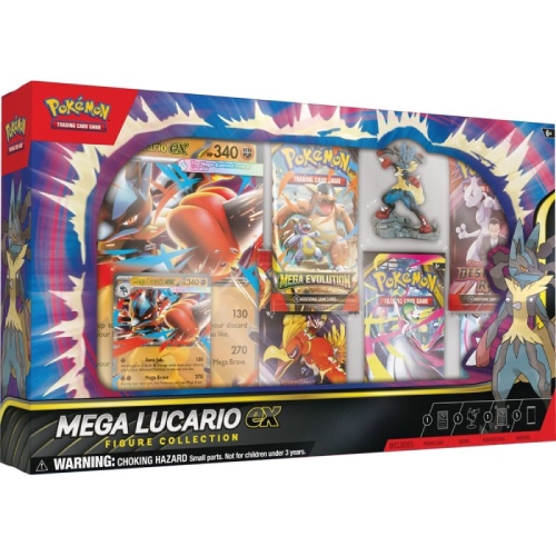 POKEMON: MEGA LUCARIO EX FIGURE COLLECTION