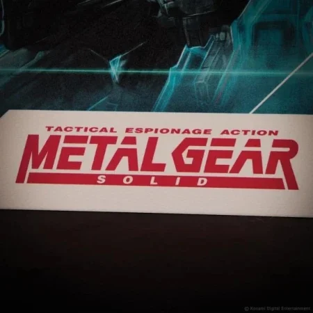 Fanattik Metal Gear Solid Montage Art Print ( 073041 )
