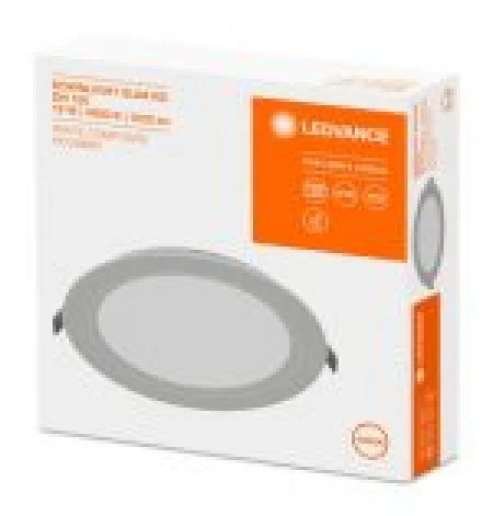 Ledvance rd170mm led ugradna svetiljka slim 12w/4000k bela ( o92020 )