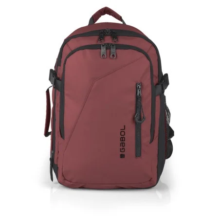Gabol bordo Ranac putni za low cost sa 2 odeljka 25x40x20/23 cm 20/23l - 0,62kg Canada ( 03RNG125226DB )