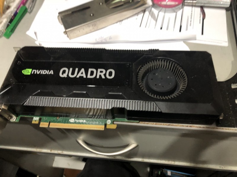 Nvidia Quadro K5000 4gb 256bit DDR5 Br.Z1