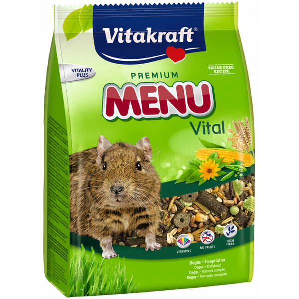 Vitakraft Menu Vital Hrana za degua 600g