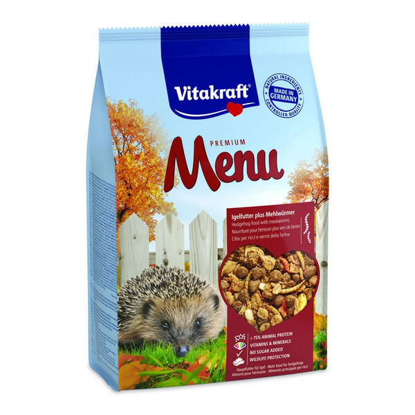 Vitakraft Menu Vital Hrana za ježeve 600g