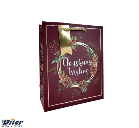 Viter ng kesa xmas wishes bordo m ( X-36020-3 )