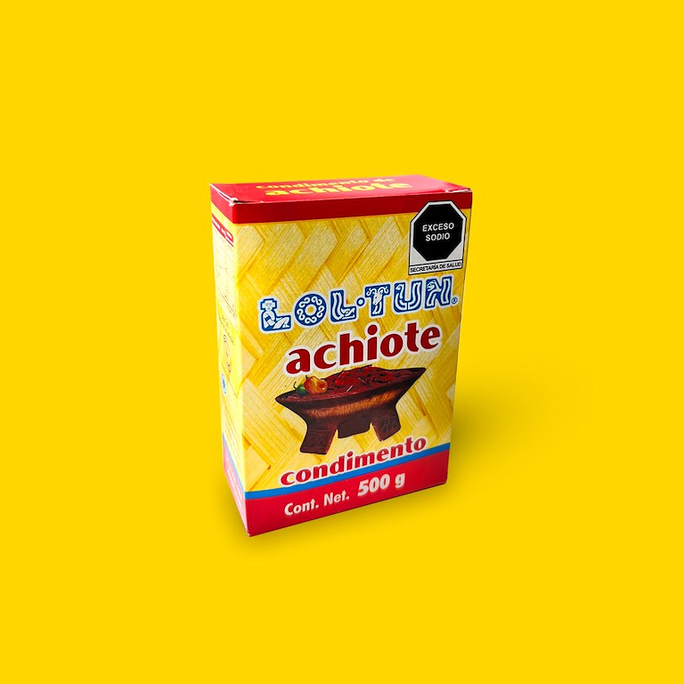 ACHIOTE pasta 0.5kg