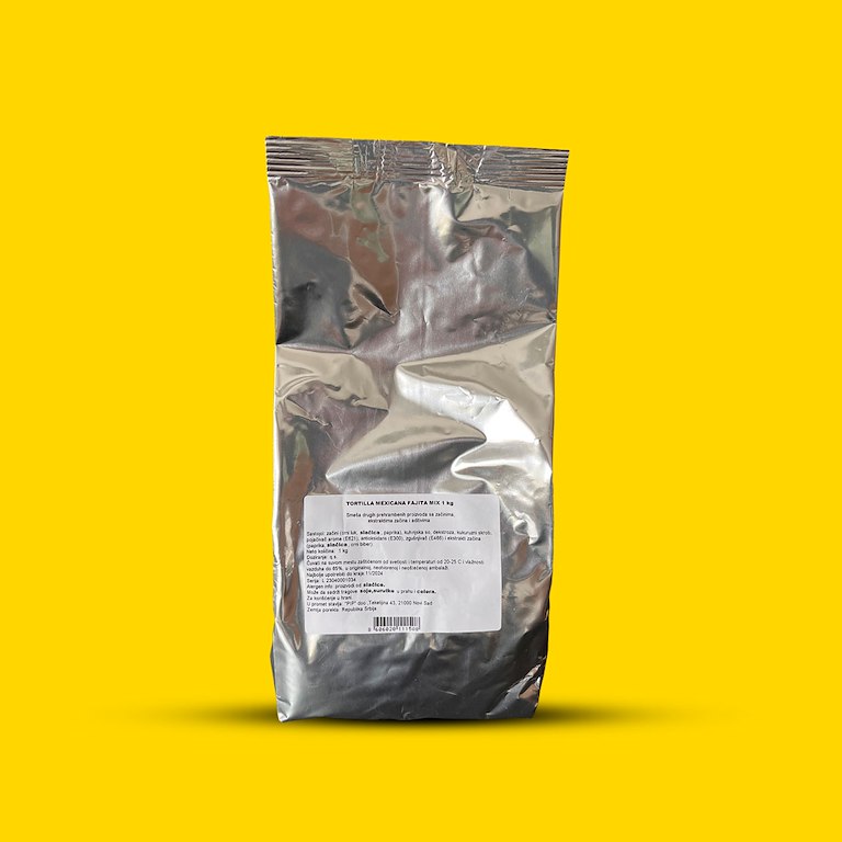 Tortilla Mexicana Fajita Mix 1kg