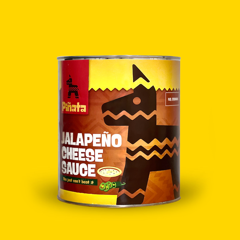 Pinata sos od čedar sira sa jalapeno paprikom 3kg