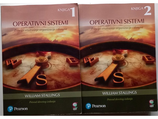 William Stallings: OPERATIVNI SISTEMI 1-2