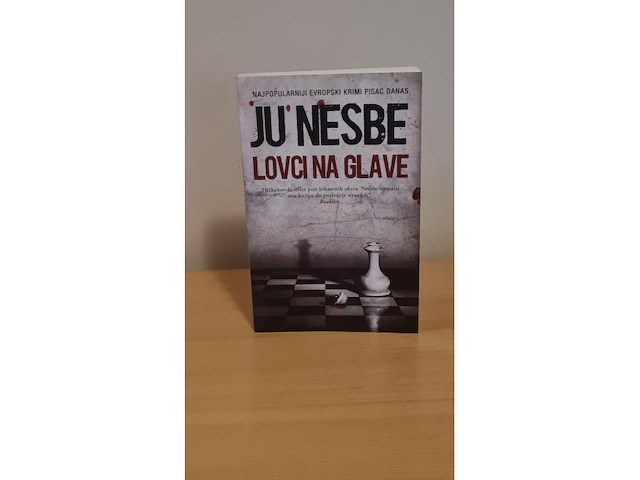 Lovci na glave - Ju Nesbe