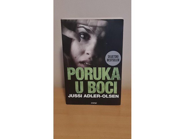 Poruka u boci - Jussi Adler - Olsen