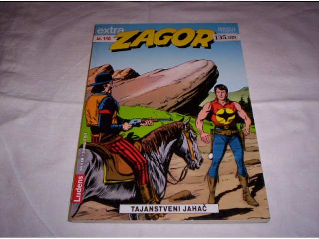 Zagor Extra broj 146 - Tajanstveni jahač