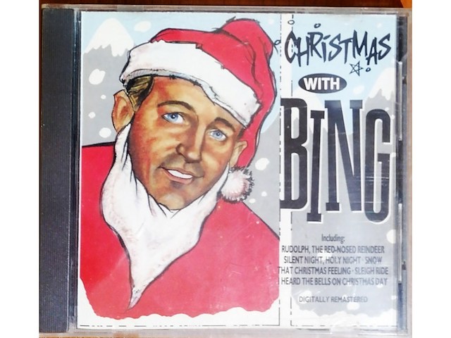 CD*: BING CROSBY - Christmas With Bing (1990) NOV