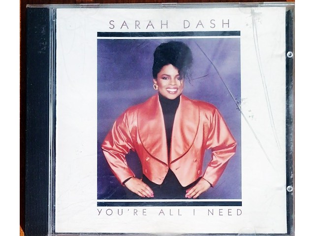 CD*: SARAH DASH - You`re All I Need (1988) USA soul, M