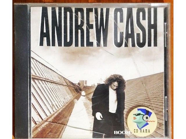 CD*: ANDREW CASH - Boomtown (1989) EU, odličan