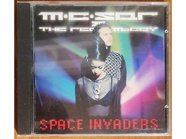 CD*. REAL McCOY - Space Invaders (1994) dance, MINT