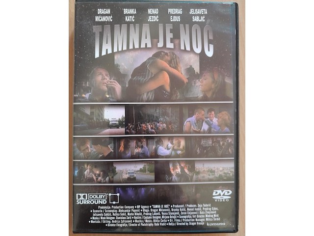 Tamna Je Noc DVD