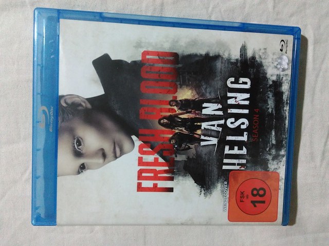 Van Helsing, Fresh blood, season 4, bku-ray