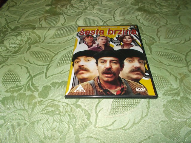 Sesta brzina - Zdravko Sotra - DVD