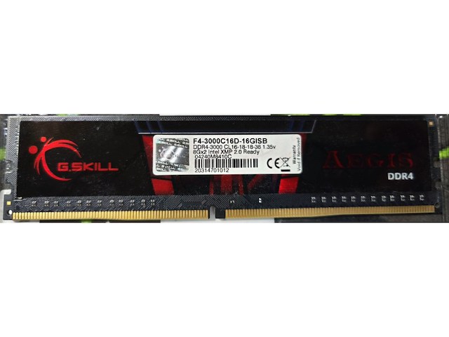 RAM DDR4 8GB  3000 MT/s